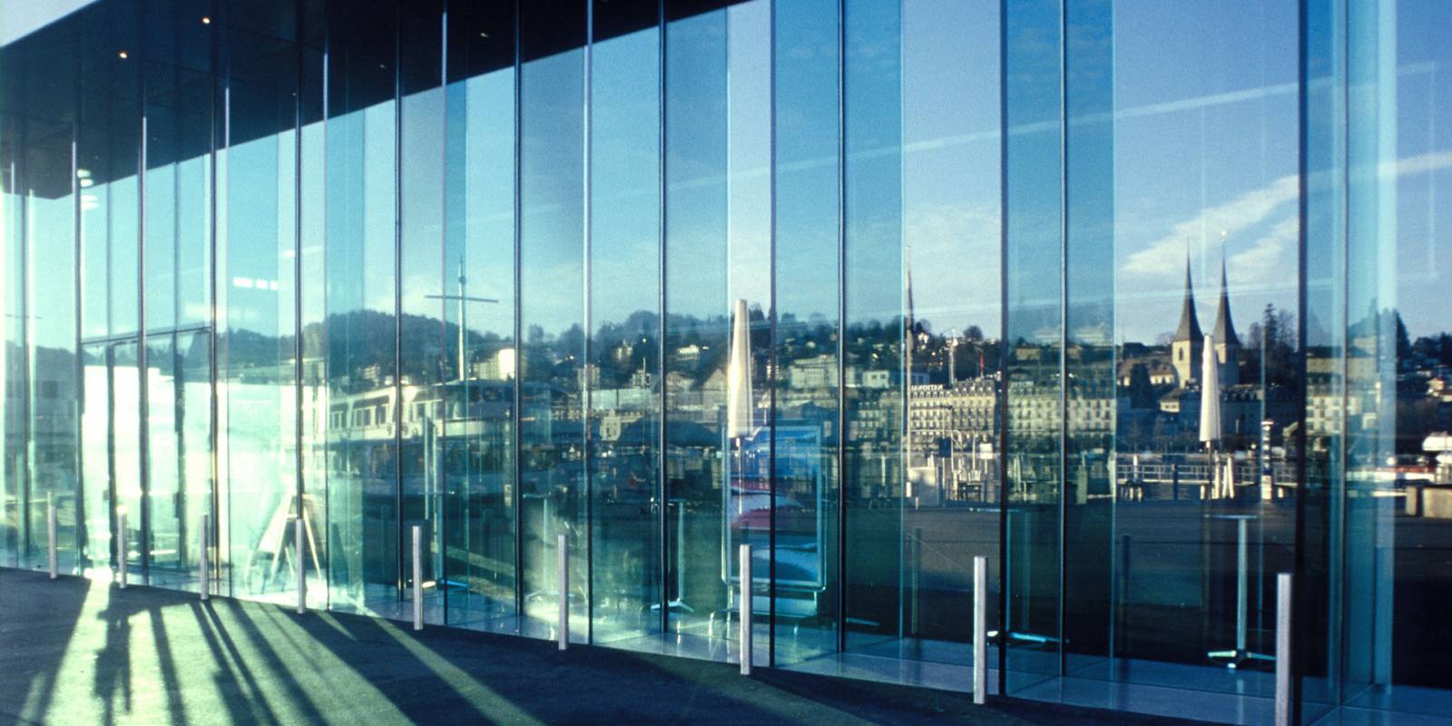 The KKL: Culture and Convention Centre Lucerne