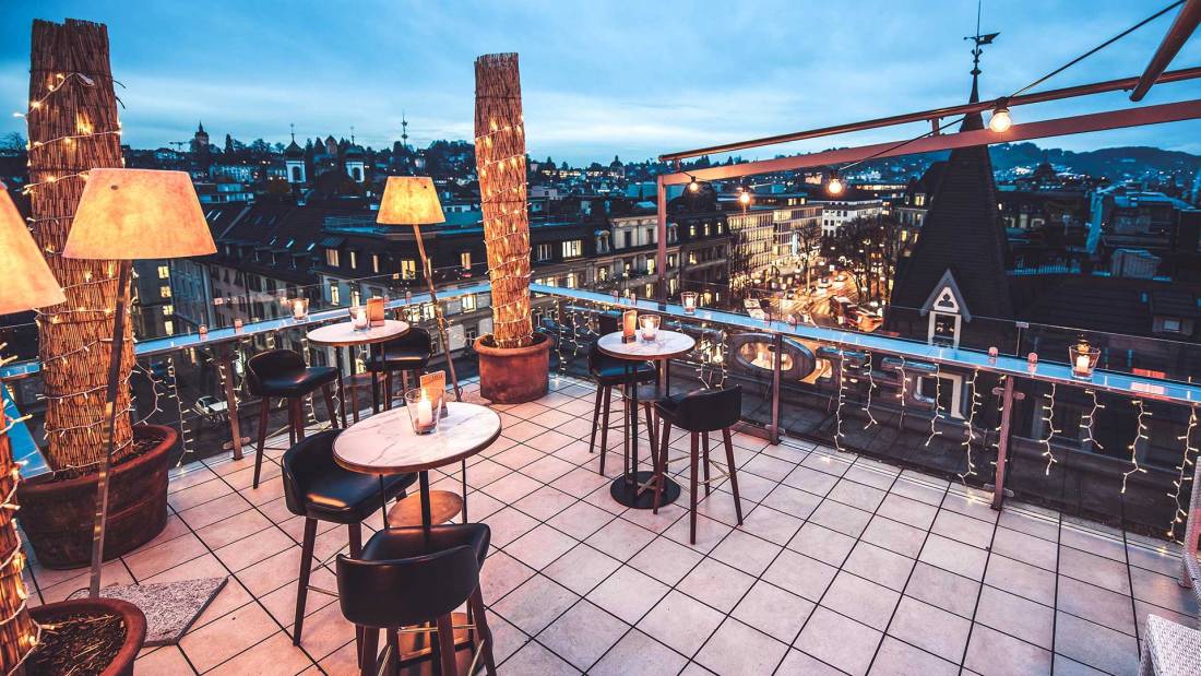 Penthouse Bar in Luzern