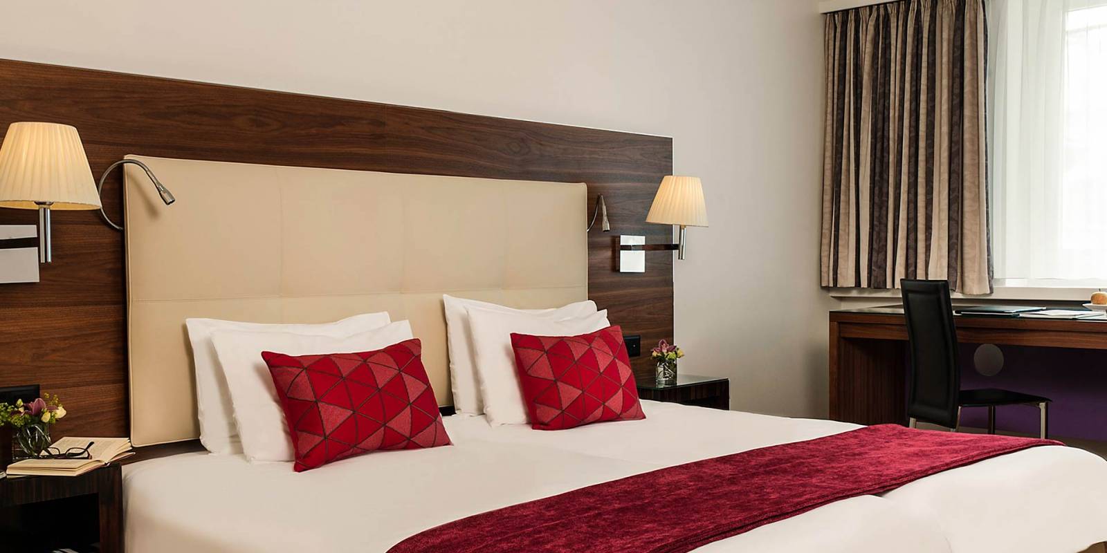 Lifestyle King rooms at the Designhotel Lucerne