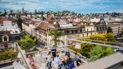 Das Hotel Astoria in Luzern – ein Hotel der Superlative.